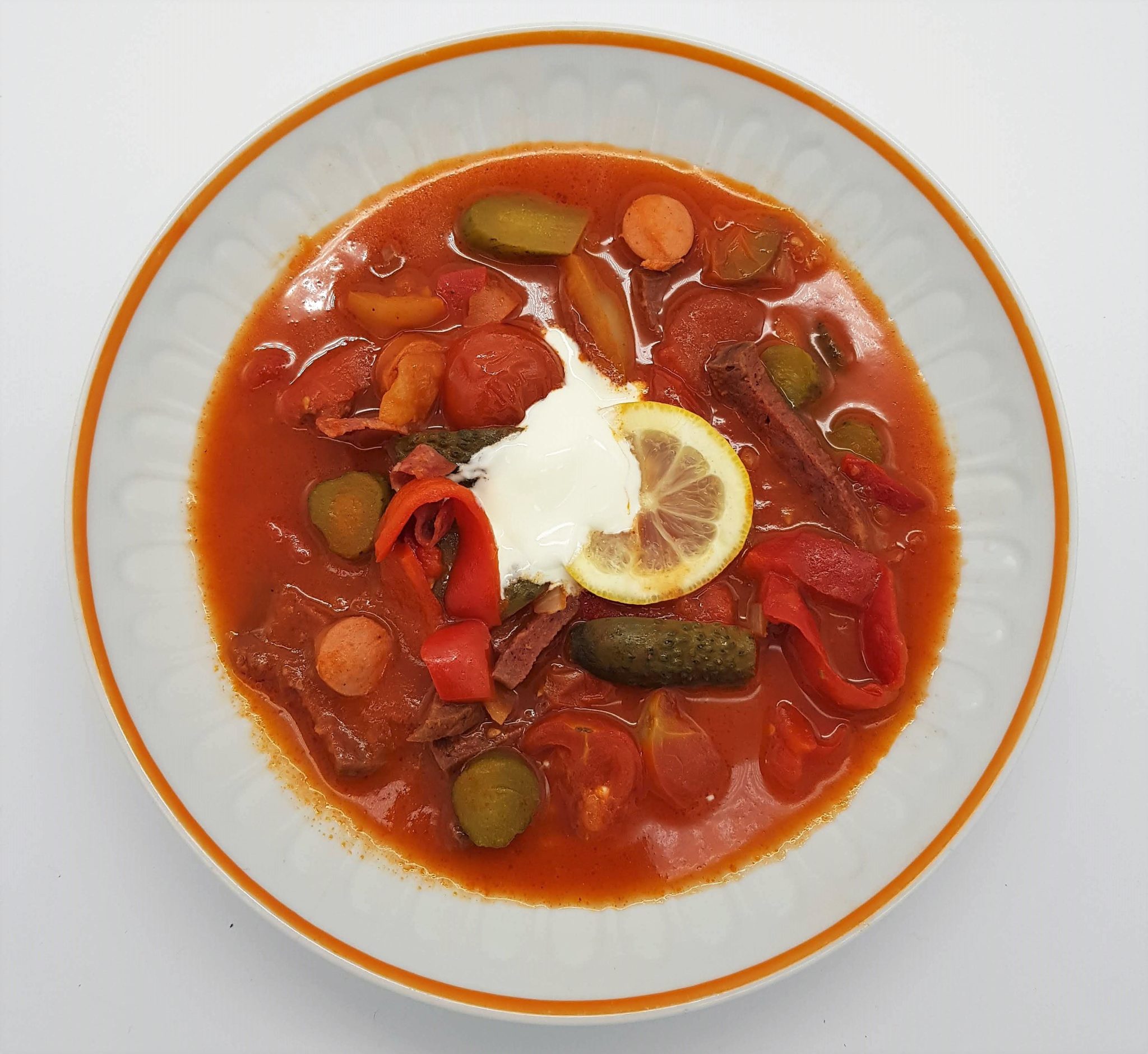 Soljanka - damit nichts umkommt!